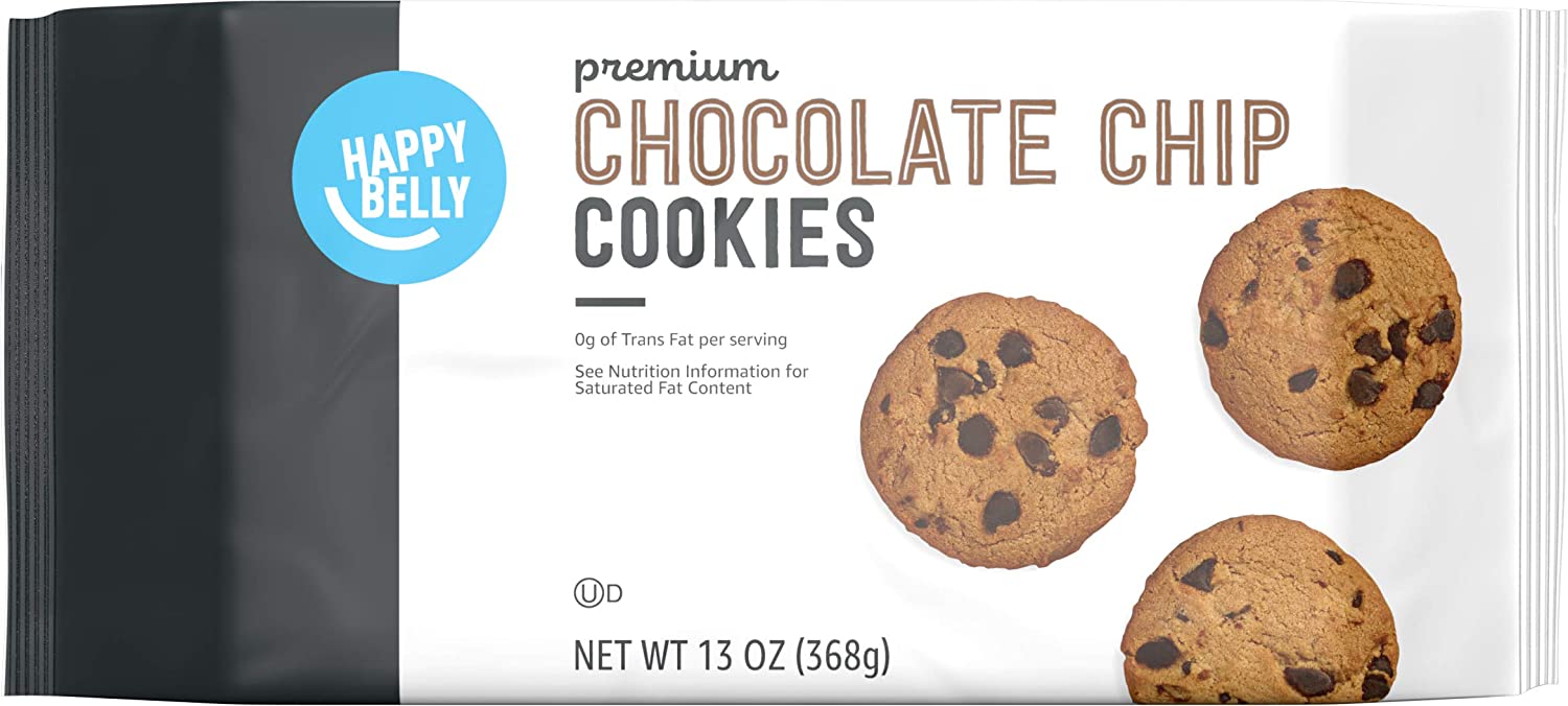 Happy Belly Premium Chocolate Chip Cookies