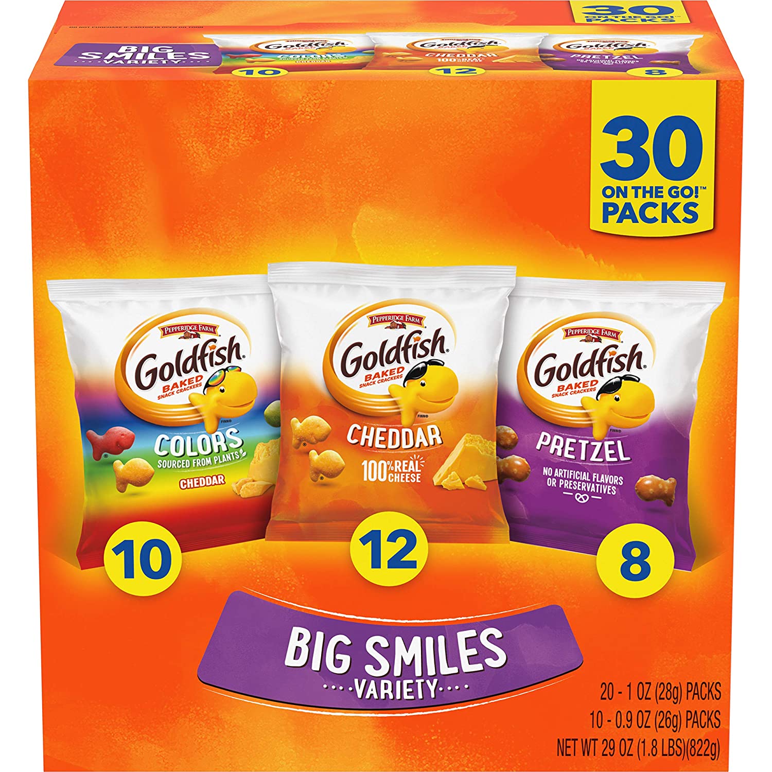 Pepperidge Farm Goldfish Crackers
